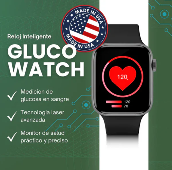 GLUCOWATCH PLUS - RELOJ INTELIGENTE MEDIDOR DE GLUCOSA